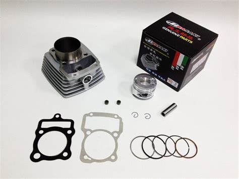 NASAKI Original Motorcycle Parts Moto 200CC 63 5mm Cylinder For HONDA