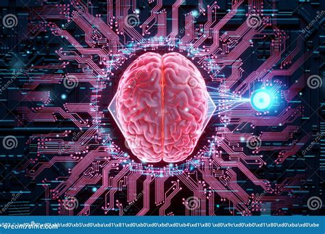 A Chip Implanted In The Brain Neurotechnology A Microprocessor