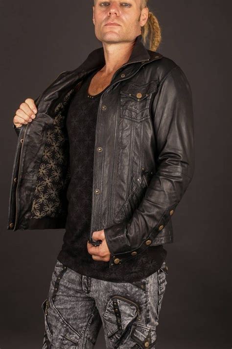 Biker Leather Leggings Ireland Jacket For Men