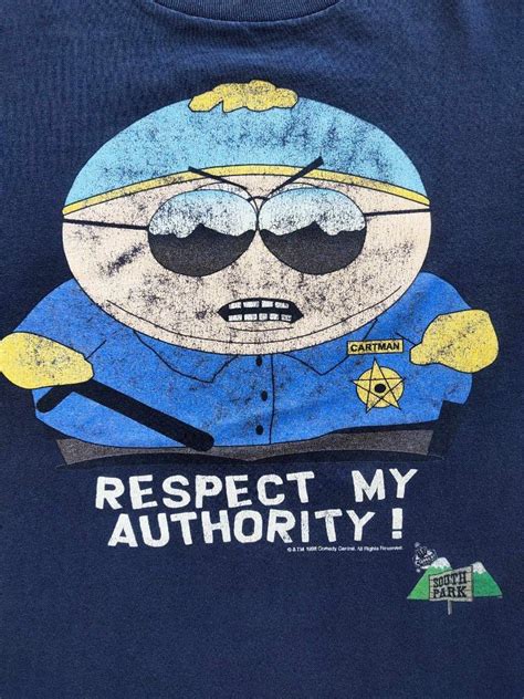Vintage 90s South Park Cartman Tshirt Men S Fashion Tops Sets
