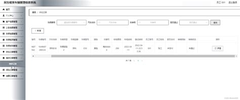 java计算机毕业设计ssm民生租赁车辆管理信息系统w29s0（附源码、数据库） csdn博客
