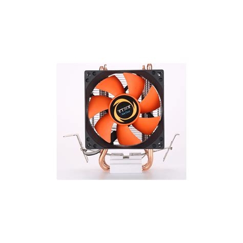 Subzero U8 Double Copper Pipe Cpu Radiator Tower Silent Cpu Fan
