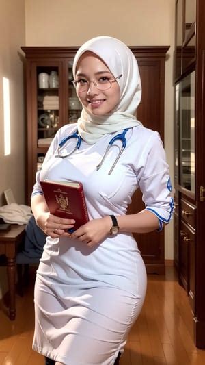 Hijab Bidan (LoRa) - V1 | Tensor.Art