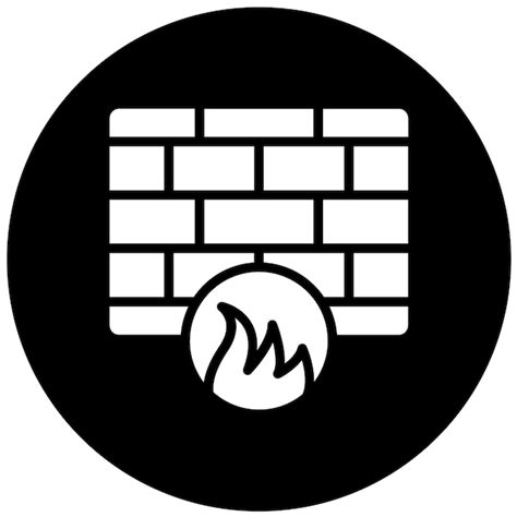 Premium Vector Vector Design Firewall Gateway Icon Style