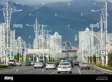 Turkmenistan Ashgabat Stock Photo 139127814 Alamy