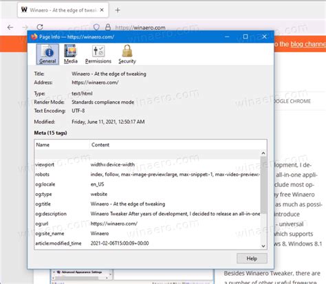 How To Restore View Image Info Option In Firefox