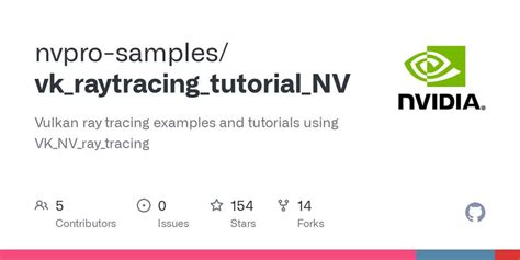 Vulkan Ray Tracing Tutorials From Nvidia Rraytracing