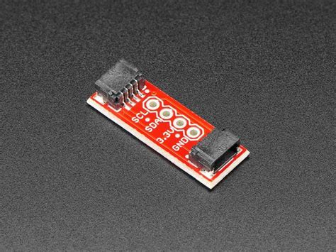 Sparkfun Stemma Qt Qwiic Breadboard Breakout Adapter Diy Electronics Arcade Buttons Fun Diys
