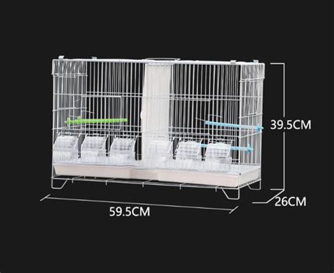 Breeding Flight Parakeet Bird Cage For Finches And Parrots