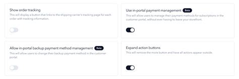 Backup Payment Methods Skio