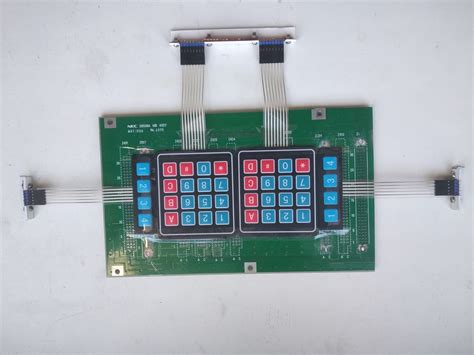 Клавиатура для ZX SPECTRUM из модулей матричной плёночной (мембранной ...