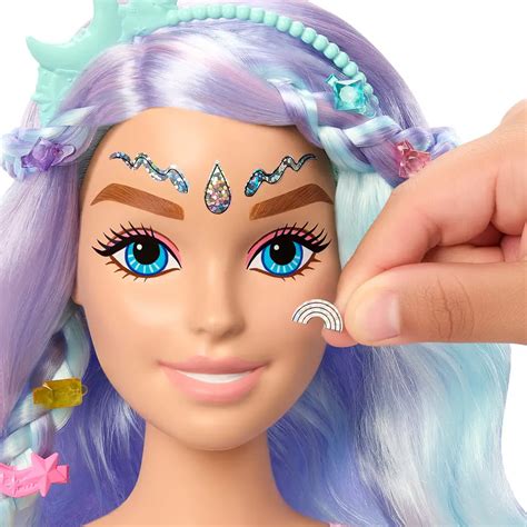 Barbie Wróżka Głowa do stylizacji HMD82 Wasserman eu