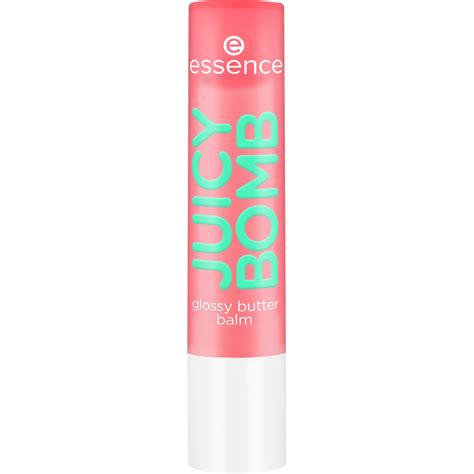 JUICY BOMB glossy butter balm – essence makeup