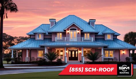 Metal Roofing Scm Roofing Llc