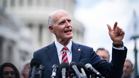 Sen Rick Scott Is Coming For Mitch Mcconnells Job… Again