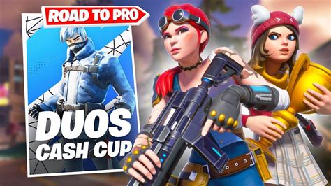 🔴 Fortnite Duo Cash Cup Youtube