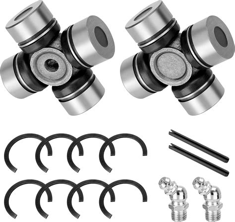 Caltric Front Drive Shaft U Joint Compatible With Polaris 2207198 220 71 98 Front