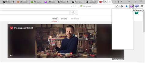 Not Working In Firefox 54 · Issue 1102 · Dhoweadnauseam · Github