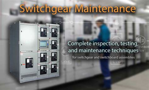 Switchgear And Switchboard Inspection And Testing Guide Testguy