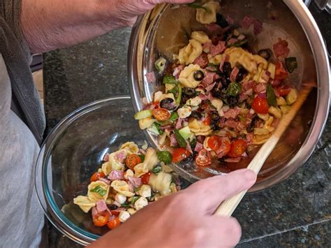 3 Cheese Tortellini Pasta Salad