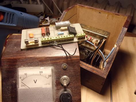 Projet fini Alimentation variable jusqu à V A Réalisations et Projets Finis Arduino Forum