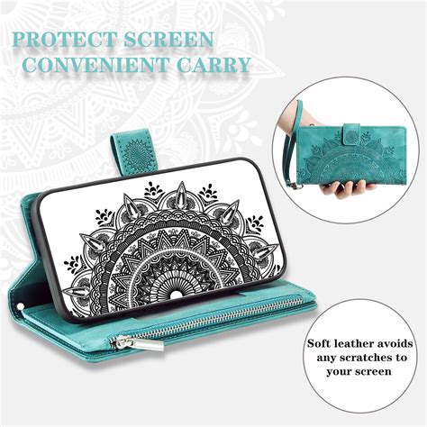 Mantto Crossbody Case For Samsung Galaxy A16 5gembossed Pattern Pu