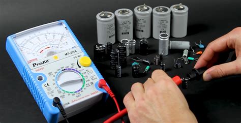 How To Test A Capacitor With A Multimeter Electronicshacks