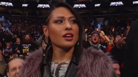La WWE aimerait faire débuter Giulia à NXT Heatwave Catch Newz