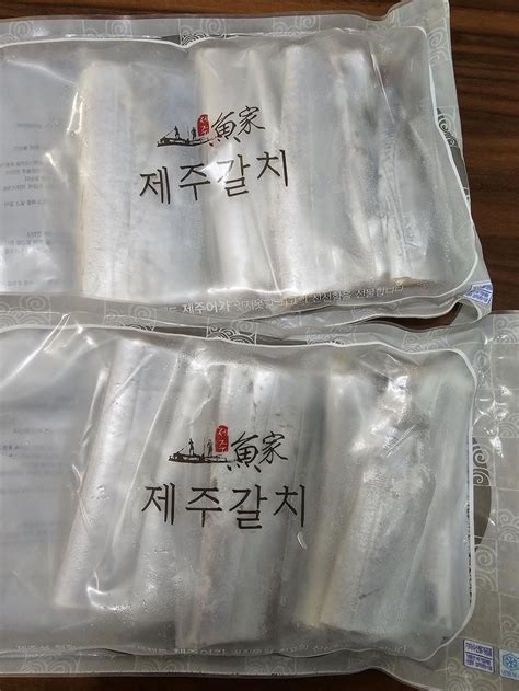 창해수산 제주어가 제주은갈치 380g
