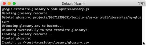 Github Swekage Google Translate Glossary A Repo Showing You How To