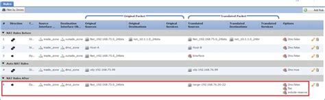 Configure And Verify Nat On Ftd Cisco