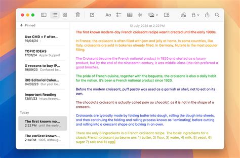 How To Add Colored Text In Notes On Iphone Ipad And Mac