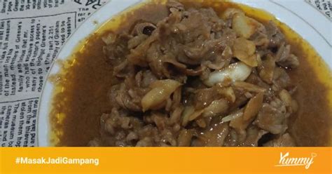 Resep Beef Slice Teriyaki Sederhana Rumahan Di Yummy App