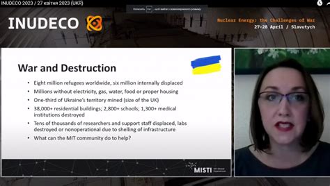 Відбулася міжнародна панель «Ядерна енергетика України відновлення та розвиток в рамках