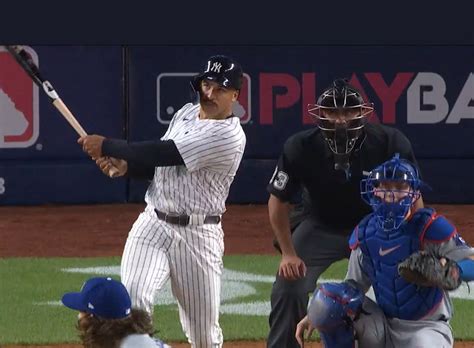 Trent Grisham Judge Hr S Propel Yanks Ny 6 La Dodgers 4 Yankee Blue