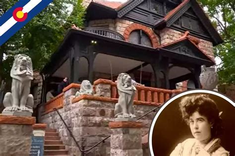 Denvers Famous Molly Brown House Museum A Look Inside
