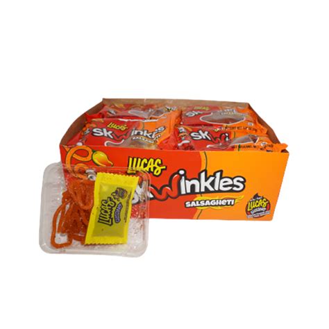 Lucas Salsagheti Mango 12pc Dulcelandia Candy Stores