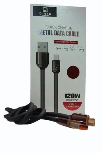 D Era Metal Data Cable At Rs 50 Piece Karol Bagh Delhi Id 2853716728062
