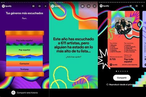 Spotify Wrapped 2023 Cómo Ver Tu Resumen Del Año Y Cuáles Son Tus