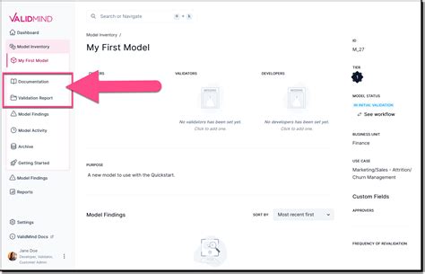 Register Your First Model Validmind