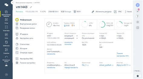 Платформа управления виртуализацией на базе Qemukvm —vmmanager Ispsystem