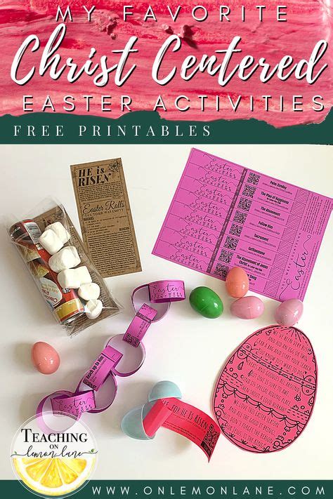 Lds Easter Activities