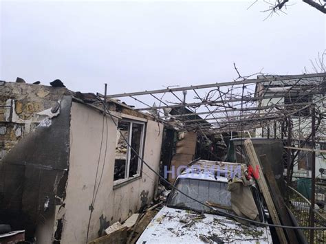 Пошкоджено будинки ЛЕП ворог атакував Миколаївську область ракетами дронами та вів артобстріл