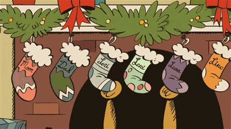 The Loud House Stockings  By Nickelodeon Find And Share On Giphy