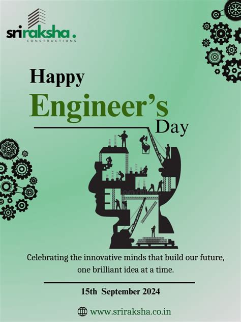 sriraksha constructions on linkedin engineersday innovation