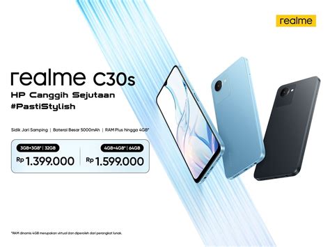 Realme C S Resmi Rilis Di Indonesia Dengan Sensor Sidik Jari Samping Oatekno Com