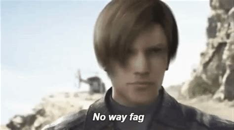 Resident Evil Degeneration No Way Fag Know Your Meme