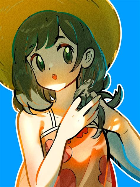 Selene Pokemon And More Drawn By Vpfjfevol Danbooru