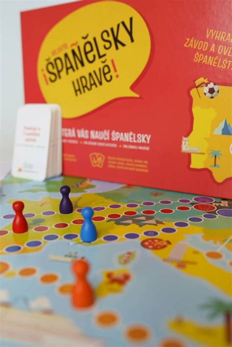 Desková Hra Španělsky Hravě Obchodištěcz