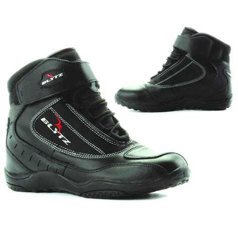 Blytz Paddock Short Motorcycle Boots Secret Sale